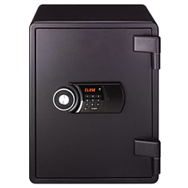Eagle YES-031D Fire Resistant Safe (Black) in Dubai, Abu Dhabi, UAE ...