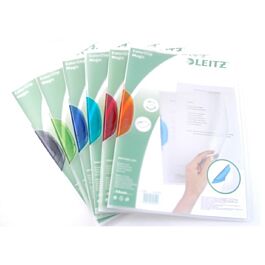 Leitz Color Clip Folder A4, Blue Clip in Dubai, Abu Dhabi, UAE ...