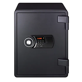 Eagle Safes Fire Resistant Safe (YESM-031D) - BLACK - Digital Lock