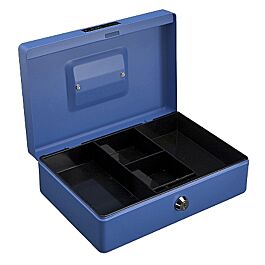 Carl Cash Box 10 inches Blue in Dubai, Abu Dhabi, UAE | Officeflux.com
