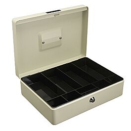 Carl Cash Box 12 inches Ivory in Dubai, Abu Dhabi, UAE | Officeflux.com