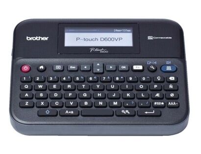Brother P-touch PT-D600VP label printer in Dubai, UAE