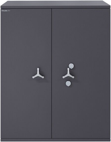 Chubbsafes Trident Euro 910 Grade VI 6 Safe, Key Lock + Digital Lock