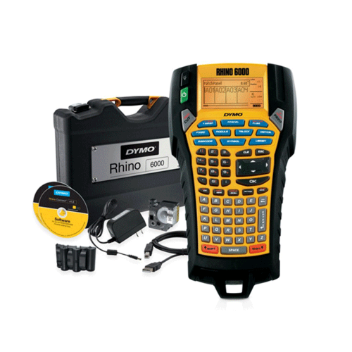 Dymo Rhino 6000 Industrial Label Maker (Hard Case Kit) in Dubai, Abu ...