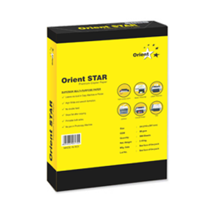 Orient Star Photocopy Paper, 80 gsm, A4 Size, 500 Sheets / Ream in ...